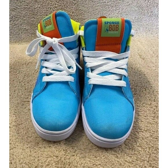 Heelys | Shoes | Heelys Racer 2 Mid Top Wheels Skate Shoes Sneakers ...